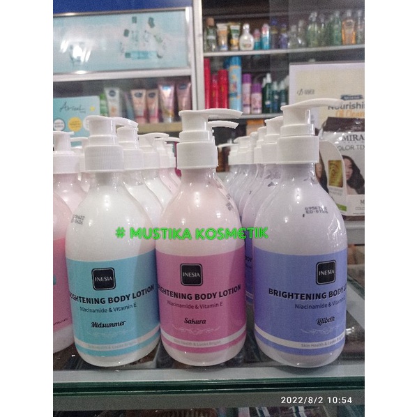Jual inesia body lotion 300 ml | Shopee Indonesia