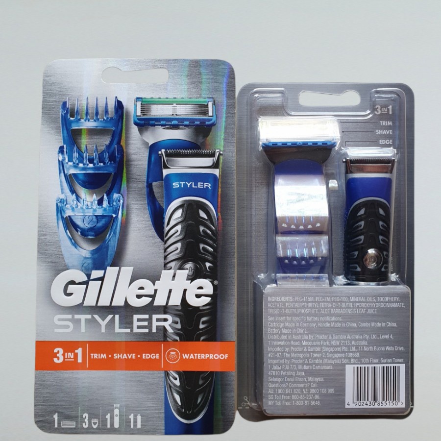 Jual Original Gillette Razor Handle Pisau Cukur Fusion 5 Proglide ...