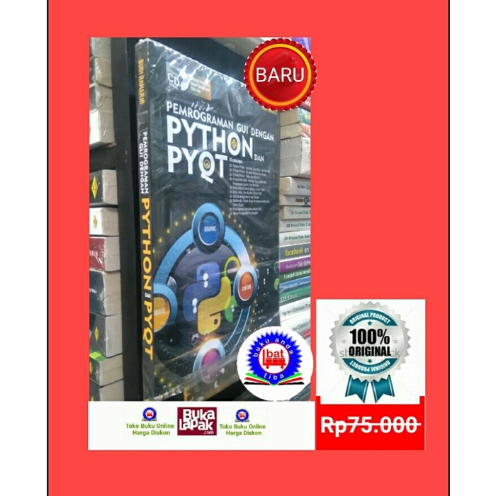 Jual internet-komputer- buku pemrograman gui dengan python dan pyqt ... Jual internet-komputer- buku pemrograman gui dengan python dan pyqt ...