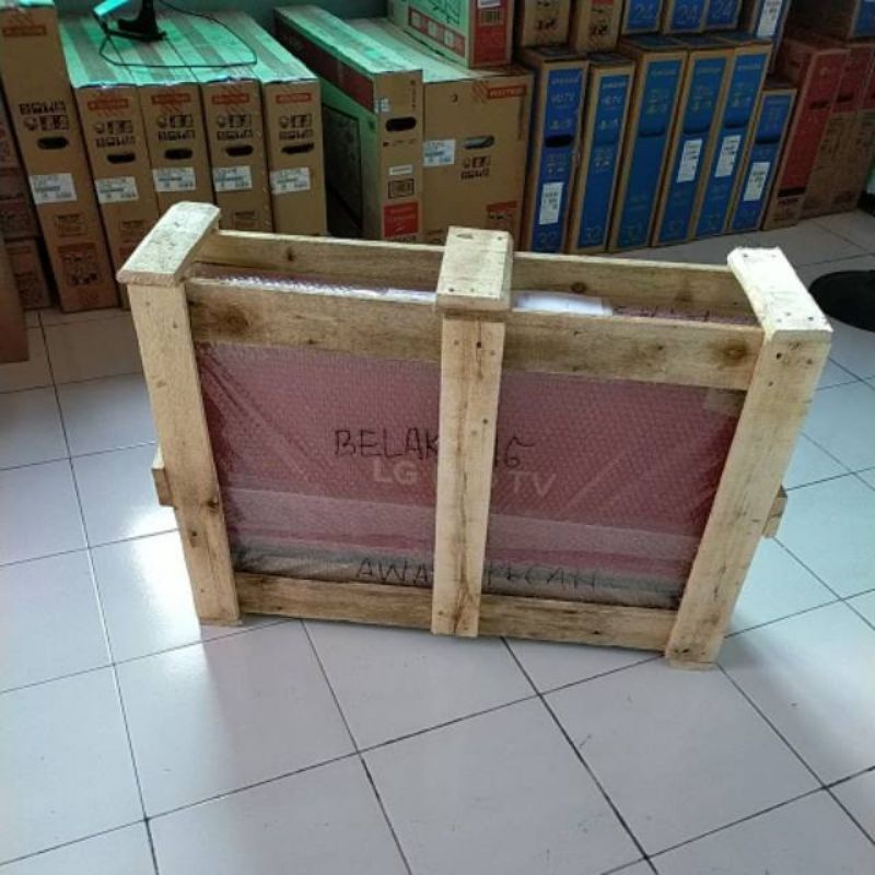 Jual packing palet kayu tv 32 inch | Shopee Indonesia