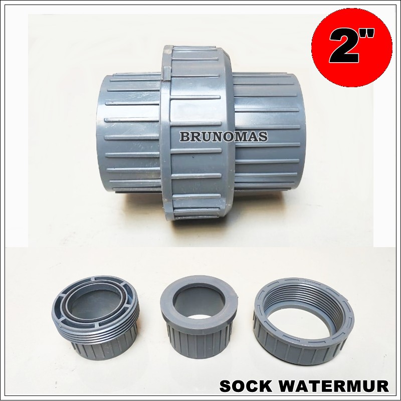 Jual WATERMUR 2 INC - WATER MUR ONION SOCKET | Shopee Indonesia