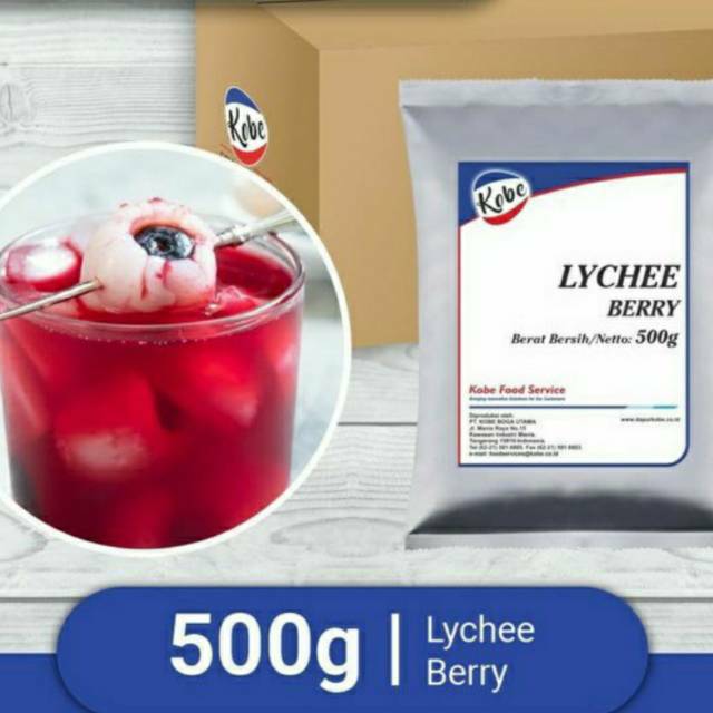 Jual KOBE LYCHEE BERRY 500 gr | Shopee Indonesia