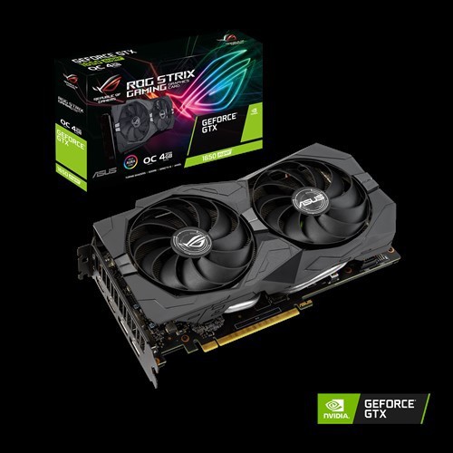 Jual ASUS ROG Geforce GTX 1650 SUPER STRIX OC ROG-STRIX-GTX1650S-O4G ...