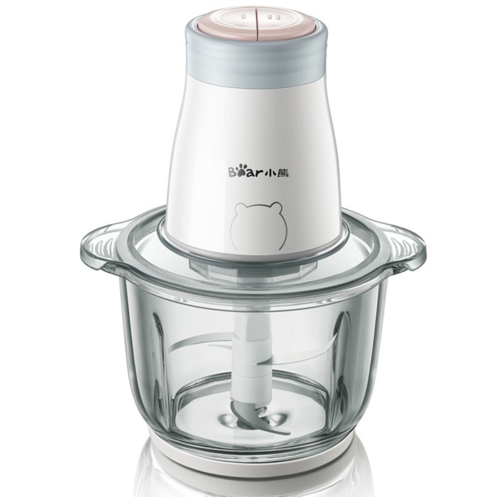 Jual Bear Meat Chopper Electric Small Multifunctional Food Cooking ...