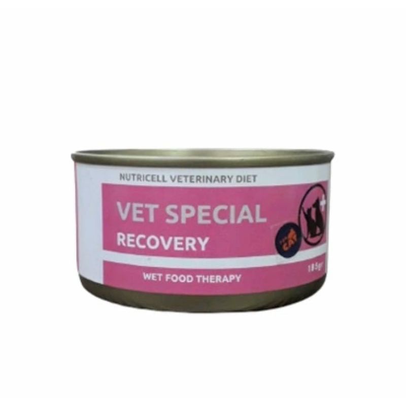 Jual vet special RECOVERY 185g nutricell veterinary diet | Shopee Indonesia