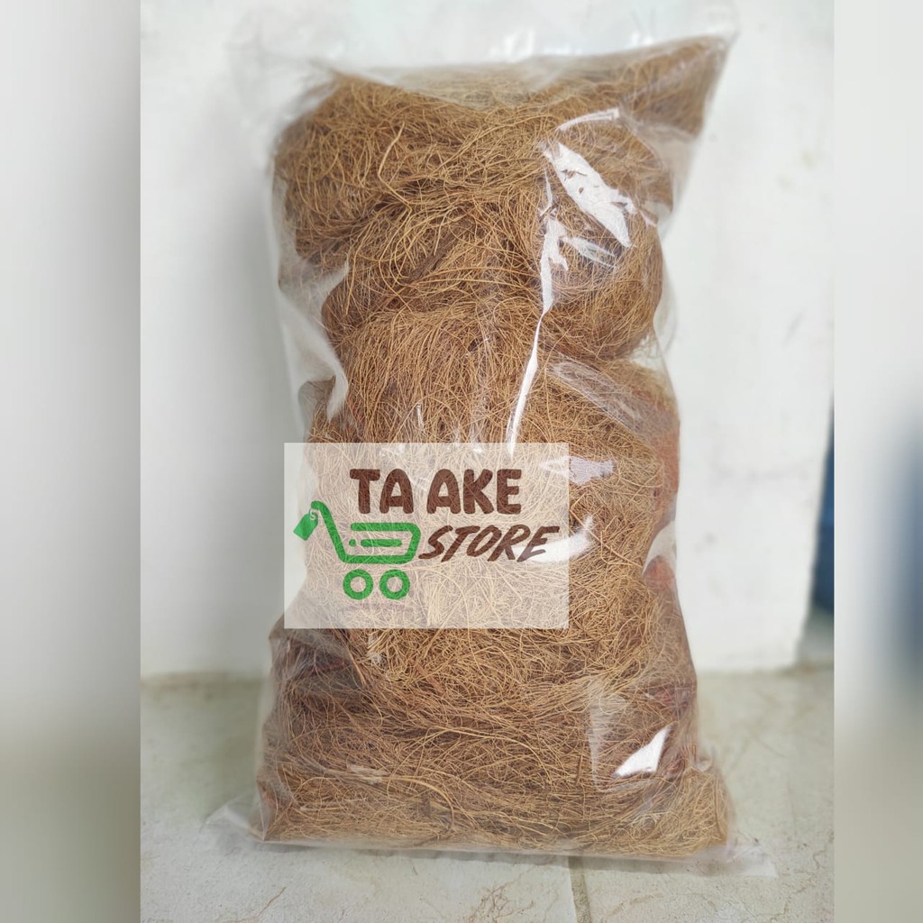 Jual isi 500 Gram - promo Cocofiber coco fiber Serabut Serat Kelapa unt ...