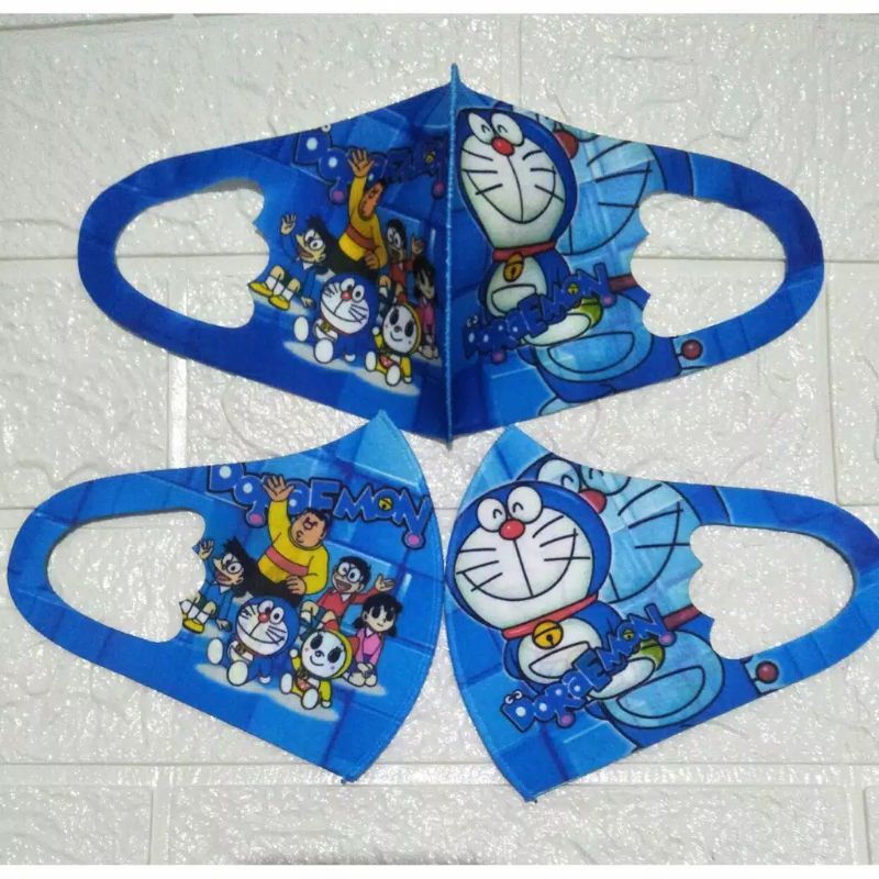 Jual MASKER ANAK SCUBA DORAEMON | Shopee Indonesia