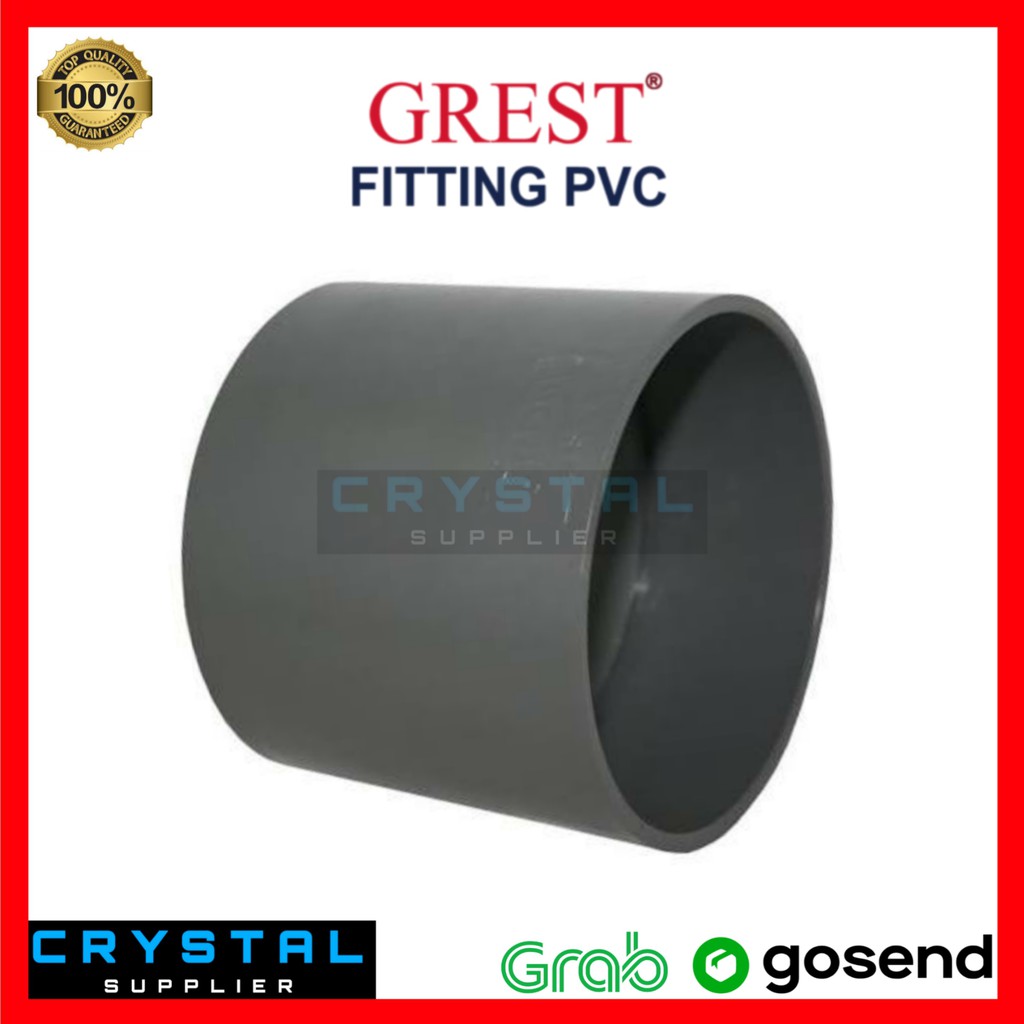 Jual Sok GREST 4" inch PVC / Socket Sock Soket Sambungan Pipa | Shopee ...