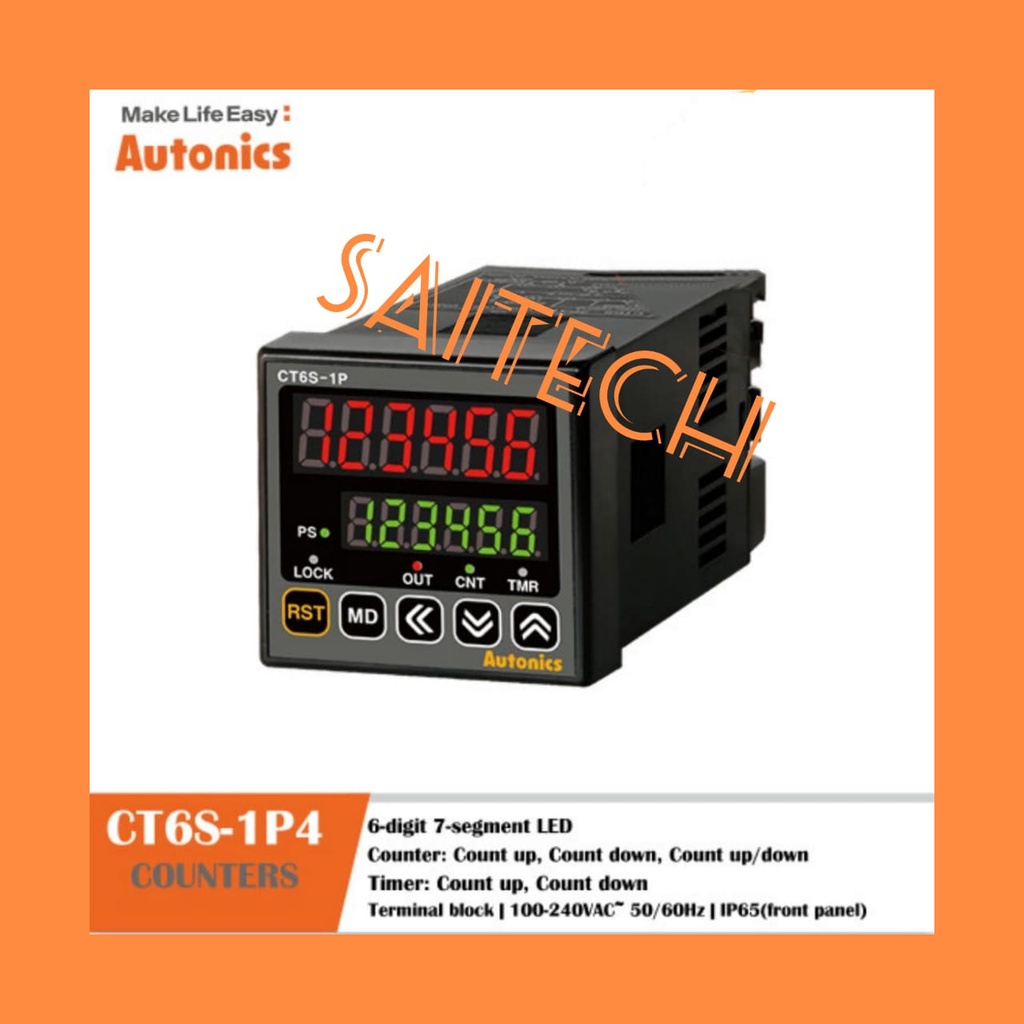 Jual Counter Autonics CT6S-1P4 | Shopee Indonesia