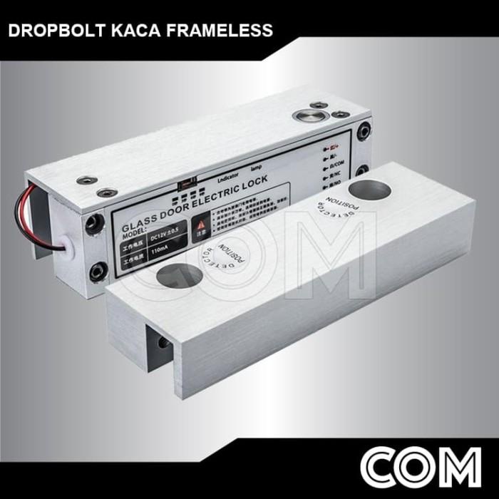 Jual Lahizaa Drop Bolt Frameless Glass Door / Dropbolt Untuk Pintu Kaca ...