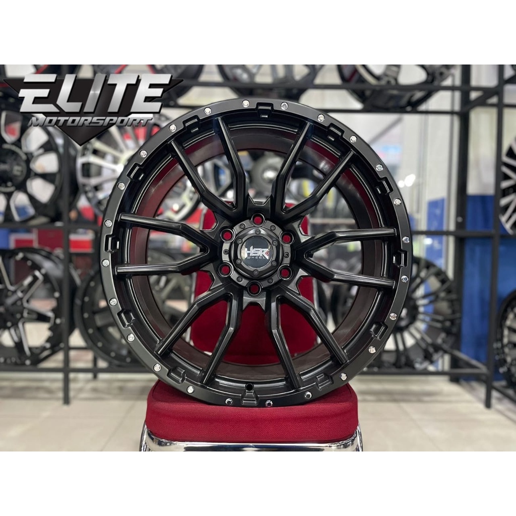 Jual Velg Off-Road R20 Mobil Hilux Ford Ranger Pajero Fortuner Triton ...