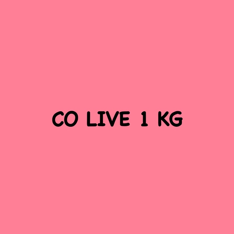 Jual check out live 1 kg | Shopee Indonesia