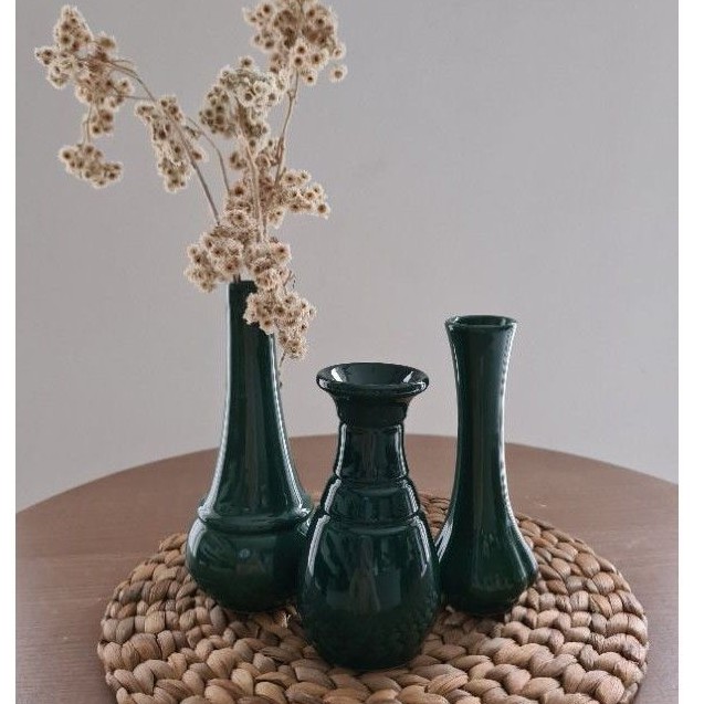 Jual Keramik/Sett Tech Tulip (Dapat 3 Vas) | Shopee Indonesia