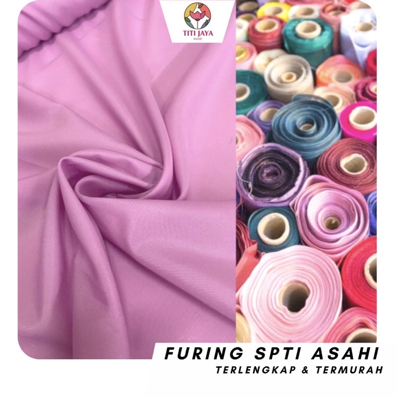 Jual (TERMURAH !) FURING SPTI ASAHI PRIMA / INTERLINING INNER LAPISAN ...