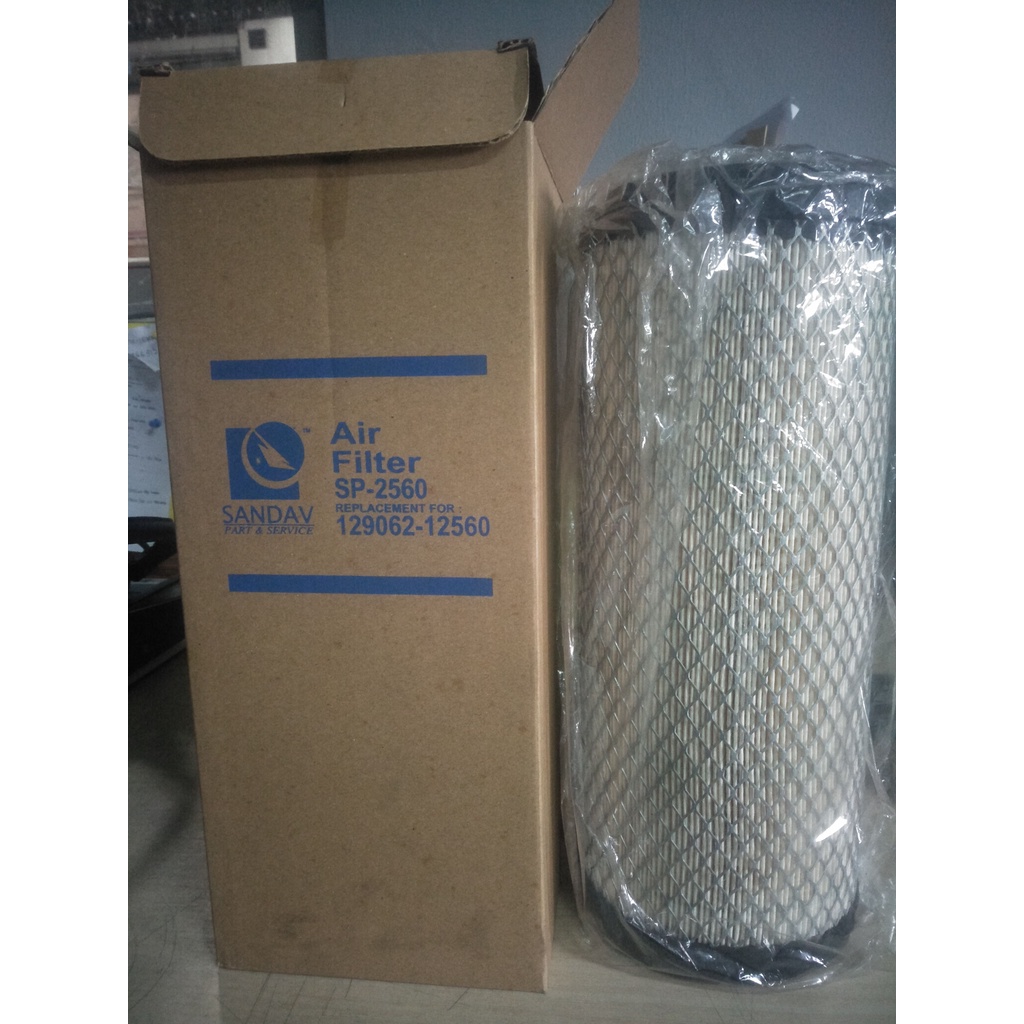 Jual FILTER UDARA/ AIR FILTER YANMAR 129062-12560 | Shopee Indonesia
