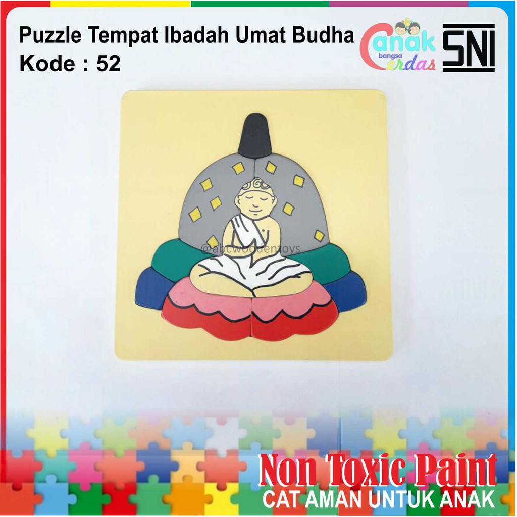 Jual Puzzle tempat ibadah umat Budha | Shopee Indonesia