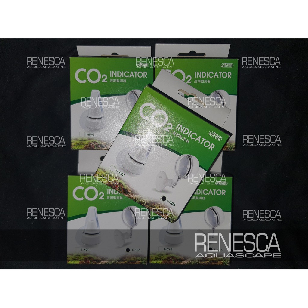 Jual Ista Co2 Indicator With Solution - Alat Cek Test Kit ...