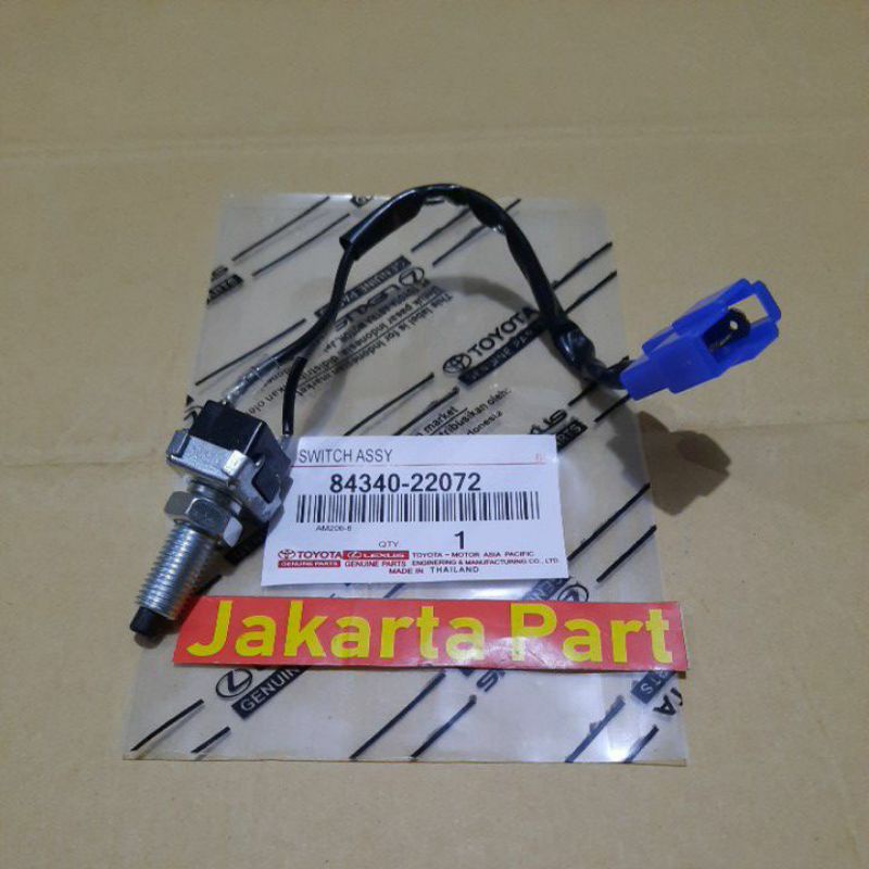 Jual Switch rem 84340-22072 swit rem switch stop kijang 5k grand rino ...