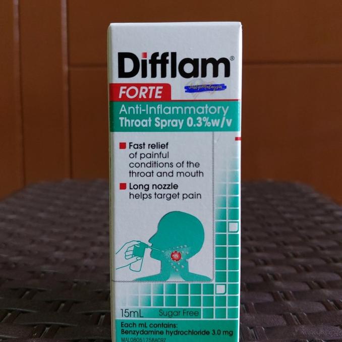 Jual Difflam FORTE 15 ml | Shopee Indonesia