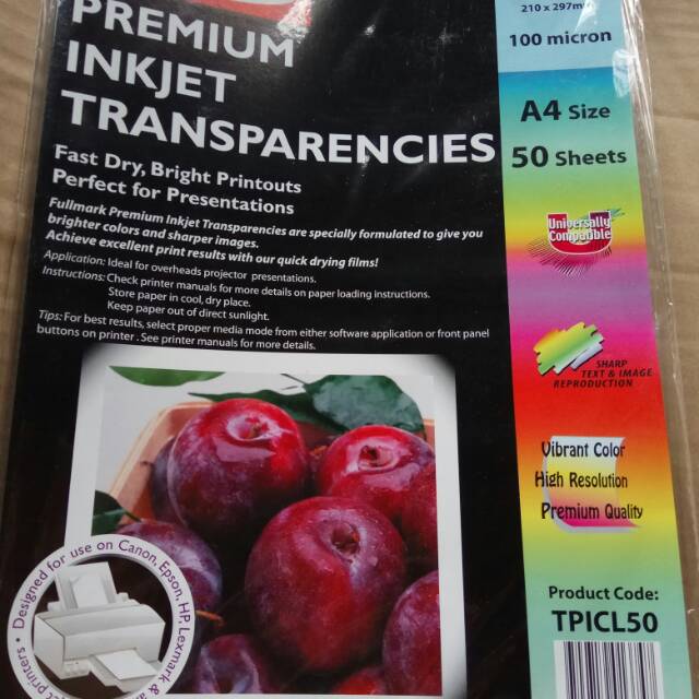 Jual Kertas transparan FULLMARK | Shopee Indonesia