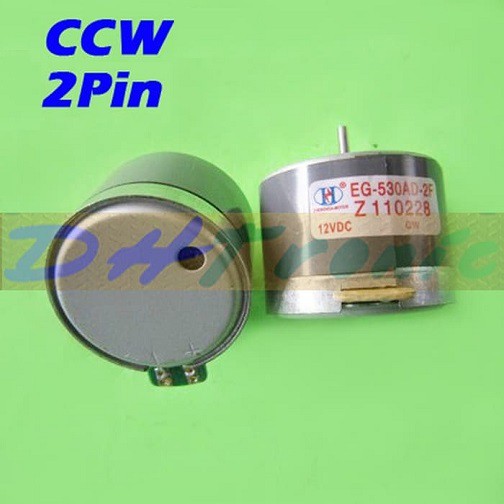 Jual Motor Dinamo Tape 9V DC 2400RPM CCW 2 Pin 9 Volt Motor Tip Project ...