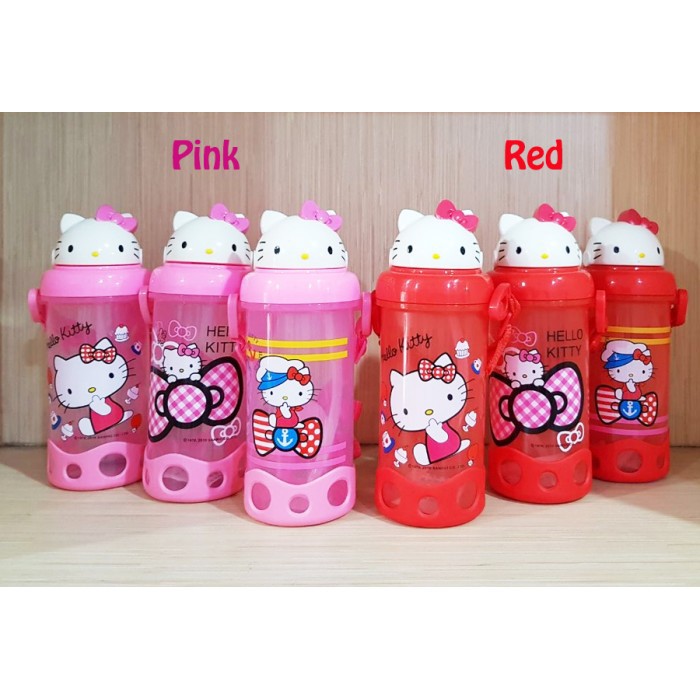 Jual Botol Minum Anak Karakter Hello Kitty HK Kepala 3D Bottle Drink 400ml Souvenir Ulang Tahun ...