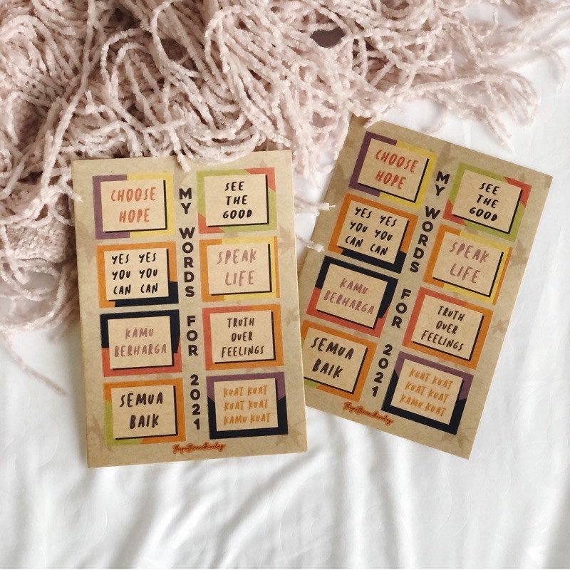 Jual STIKER ROHANI #10 | Shopee Indonesia