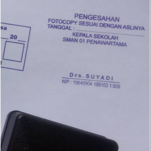 Jual Stempel Legalisir | Shopee Indonesia