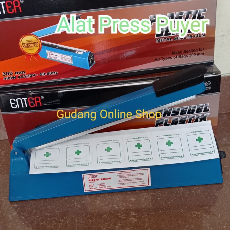 Jual Alat Press Kertas Puyer Hand boad 30 Cm | Shopee Indonesia
