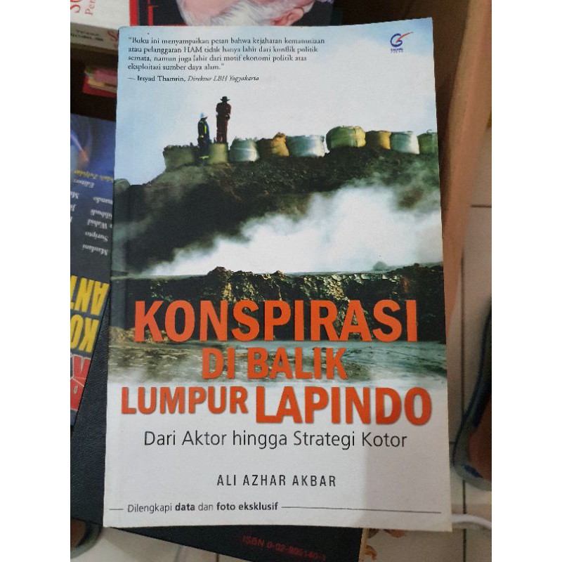 Jual buku Konspirasi di Balik Lumpur Lapindo | Shopee Indonesia