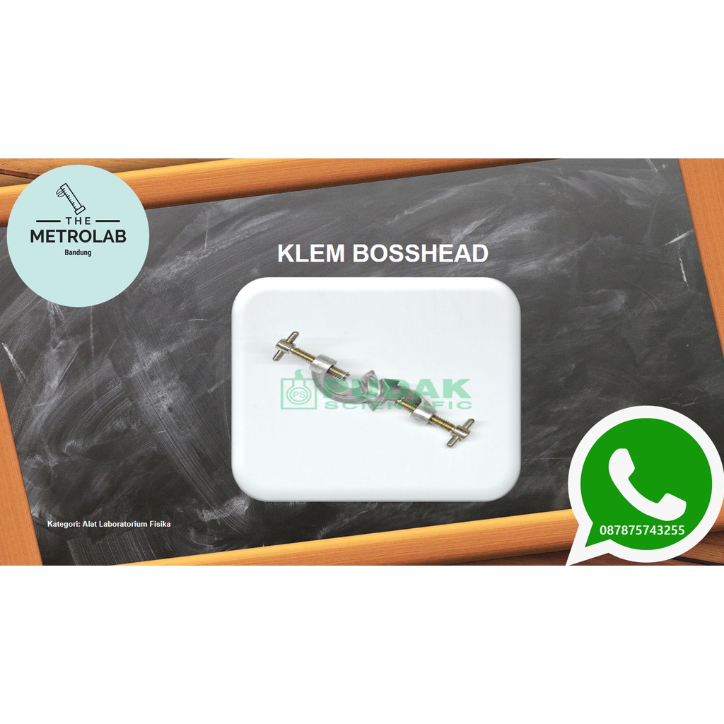 Jual Klem bosshead | Penjepit batang statif | Shopee Indonesia