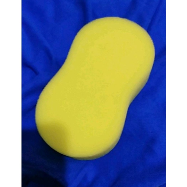 Jual Busa cuci mobil motor kendaraan busah kuning besar | Shopee Indonesia
