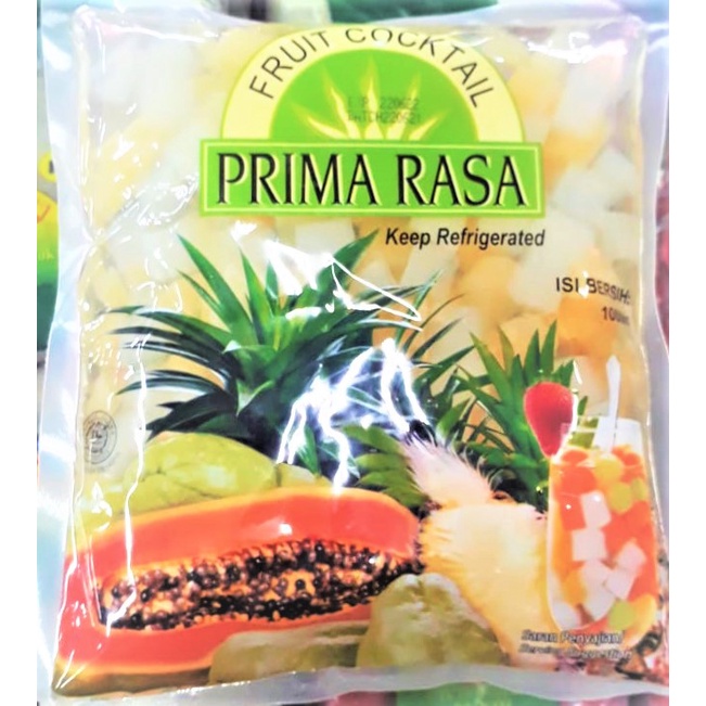 Jual Prima Rasa Fruit Cocktail 1kg | Shopee Indonesia
