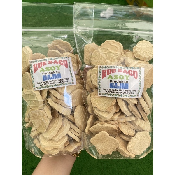 Jual Kue Asoy / Sagu (250gr) | Shopee Indonesia