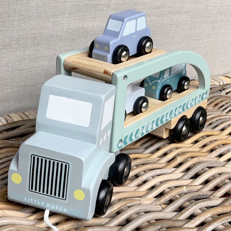 Jual LITTLE DUTCH-HOUTEN TRUCK | Shopee Indonesia