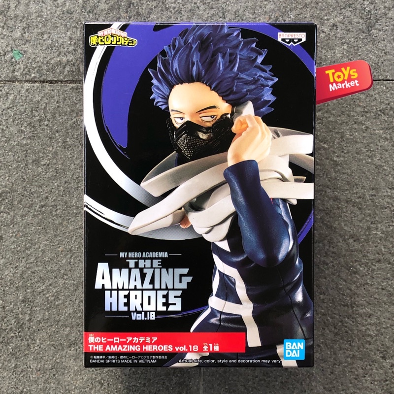 Jual BANPRESTO Figure My Hero Academia The Amazing Heroes Vol 18 ...