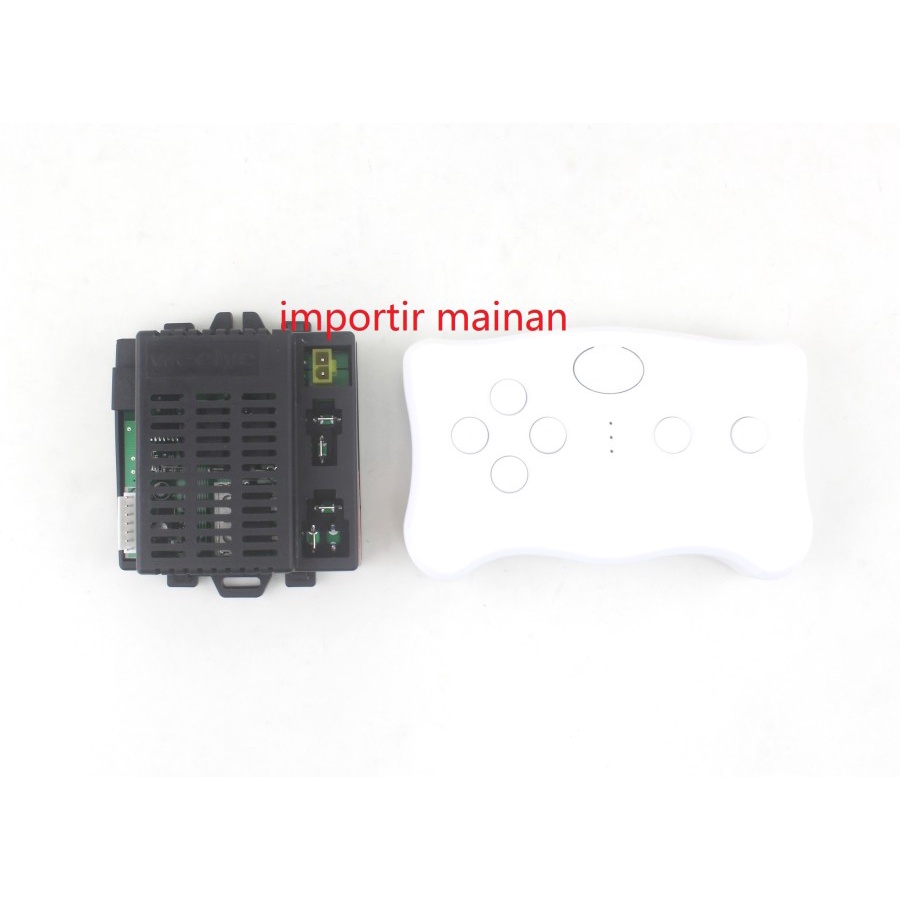 Jual receiver box remote mobil aki anak 12V 2.4ghz WEELYE 7 PIN RX42 ...
