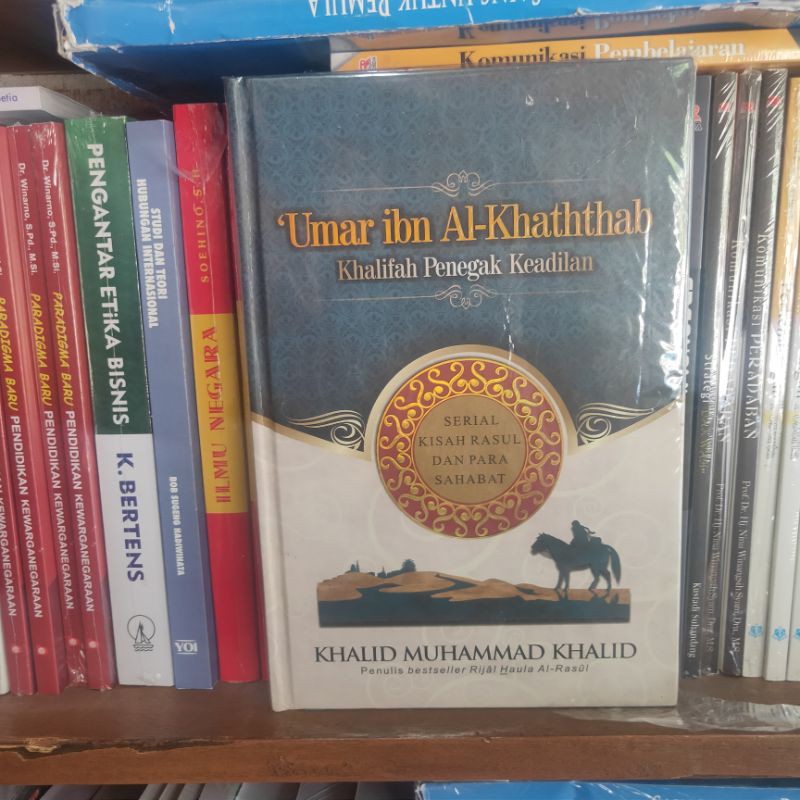 Jual Buku Umar ibn Al-khaththab Khalifah penegak keadilan by khalid ... Jual Buku Umar ibn Al-khaththab Khalifah penegak keadilan by khalid ...