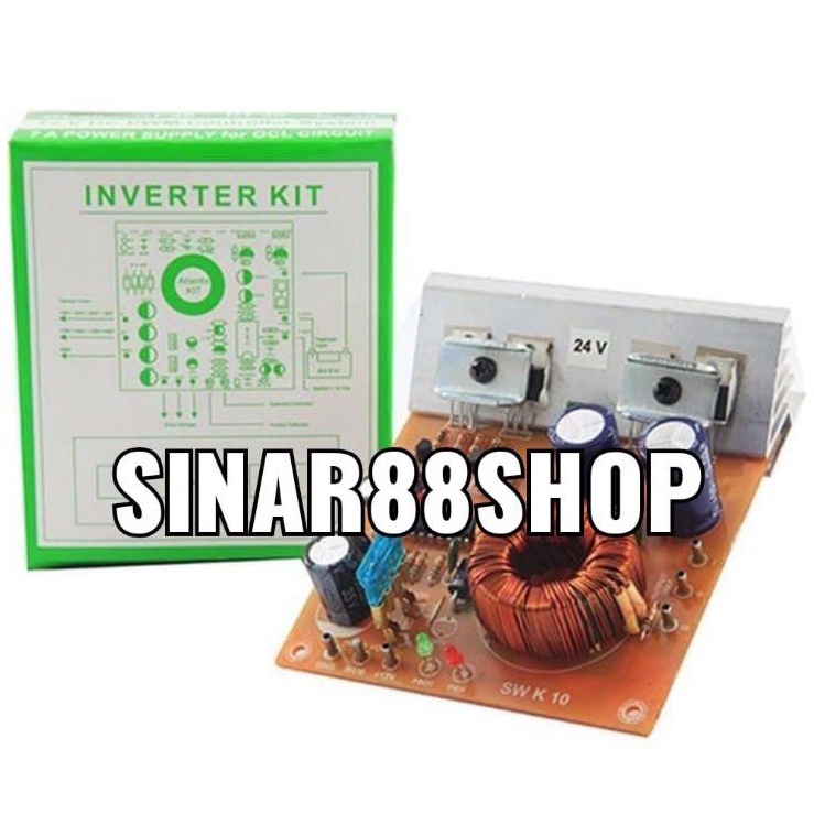 Jual KIT INVERTER 24V CT INPUT 12V 12 VOLT OUT 24V CONVERTER DC TO DC ORIGINAL BELL BGR | Shopee ...