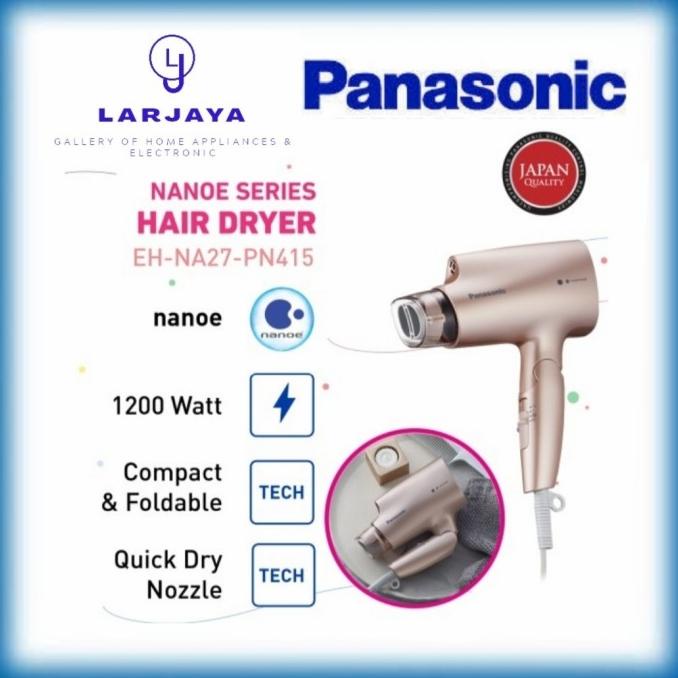 Jual Panasonic Hair Dryer NANOE EH-NA27 Pengering Rambut GARANSI RESMI selalu ada | Shopee Indonesia
