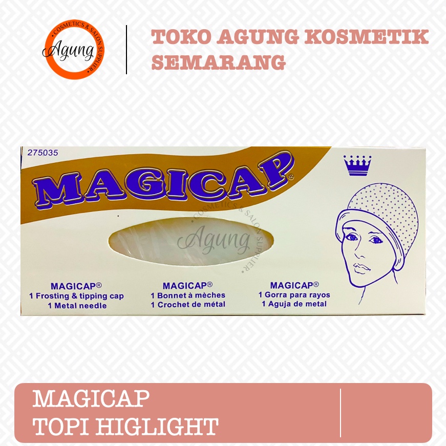 Jual [AGUNGSMG] - Topi Highlight MAGICAP (PUTIH) | Shopee Indonesia