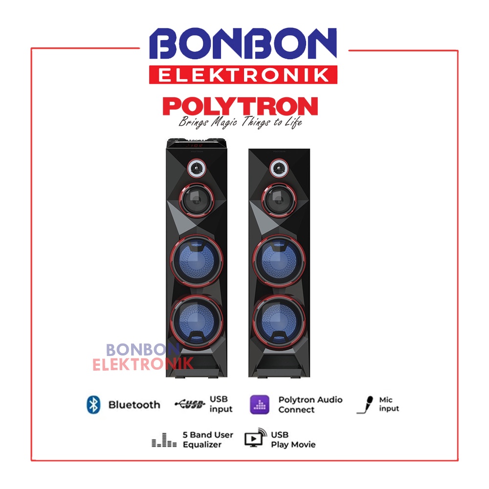 Jual Polytron Active Speaker Pas 8c28 Pas8c28 Shopee Indonesia
