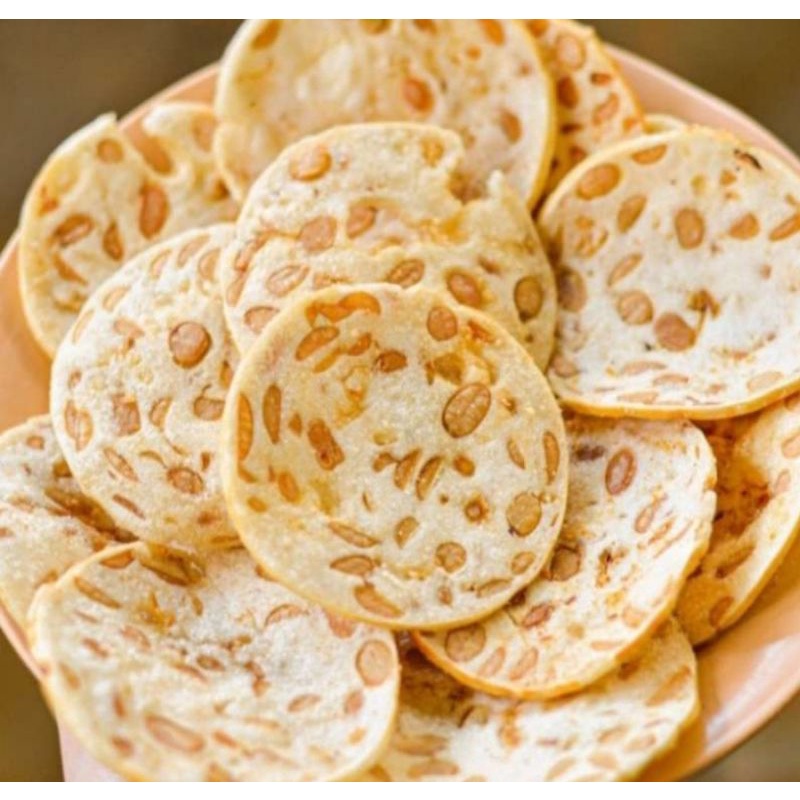 Jual snack keripik tempe sagu 100gr | Shopee Indonesia