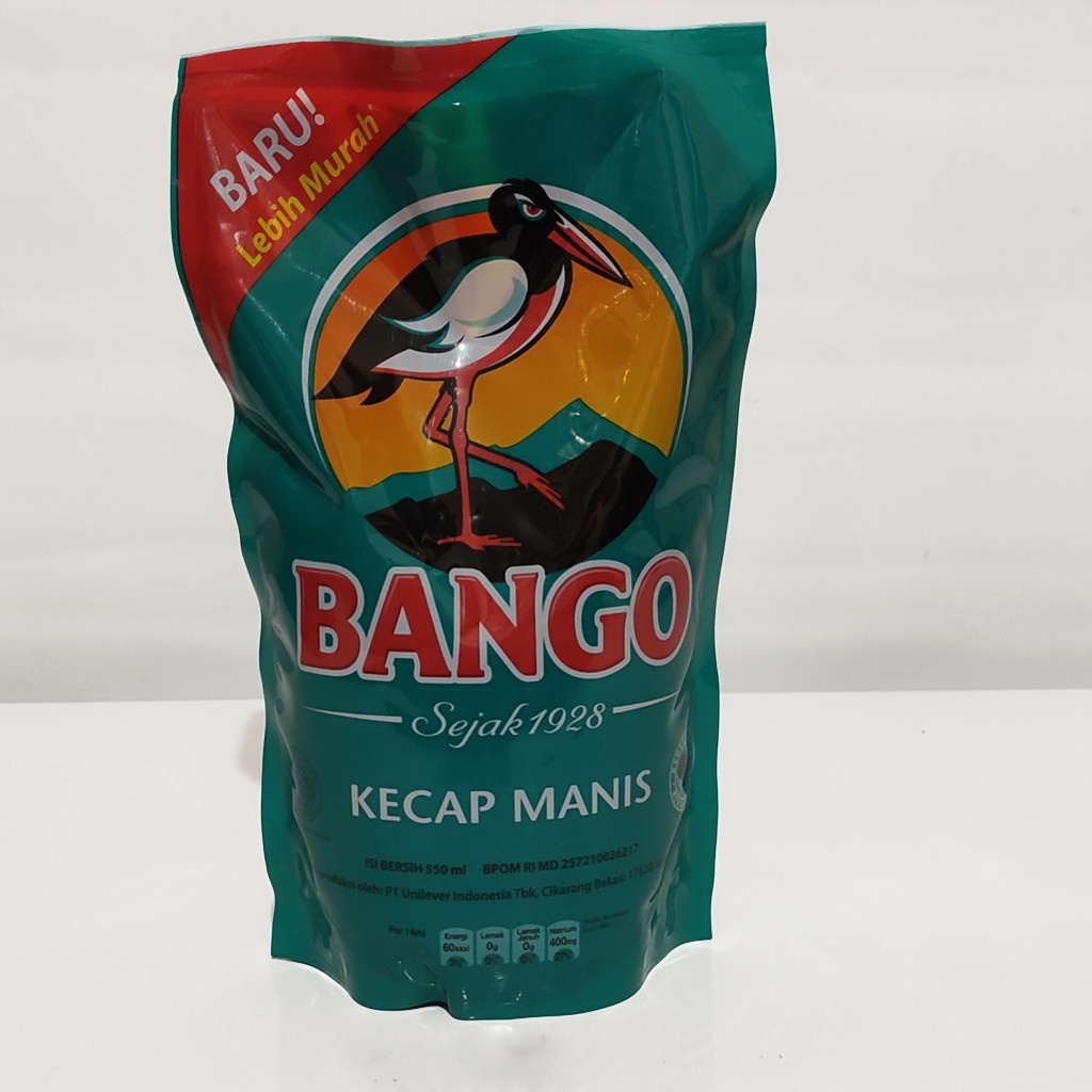 Jual [BELI BANYAK MAKIN MURAH] BANGO Kecap Manis Pouch 720gr | Shopee ...