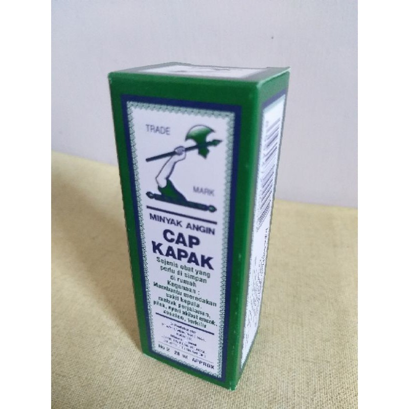 Jual Minyak Angin Cap Kapak - 28 ml - Axe Brand Universal Oil | Shopee ...