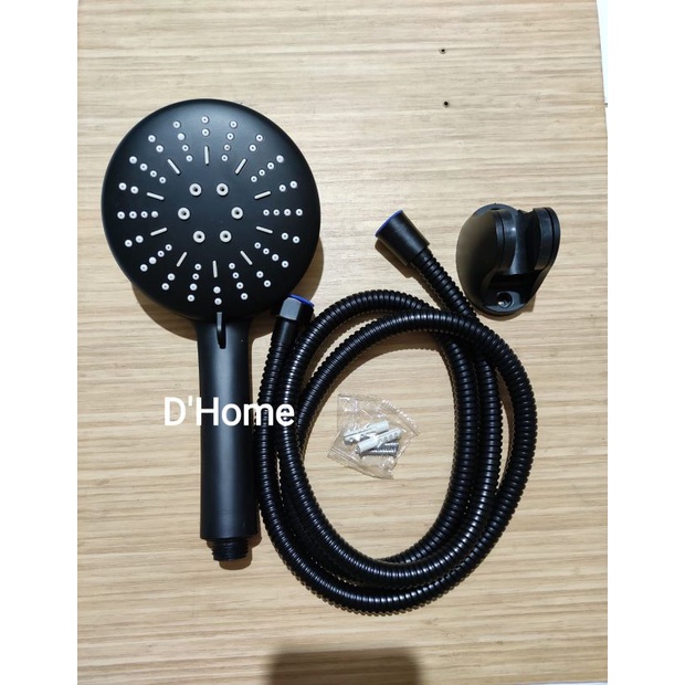 Jual SHOWER HITAM,HAND SHOWER HITAM,SELANG SHOWER HITAM,KEPALA SHOWER ...