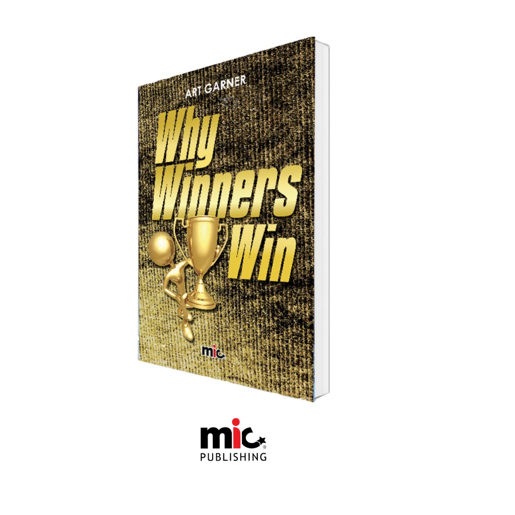 Jual MIC - Why Winner Win - Art Garner (Bahasa Indonesia) | Shopee Indonesia