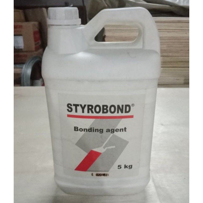 Jual STYROBOND Perekat Beton dan Plasteran 5kg | Shopee Indonesia