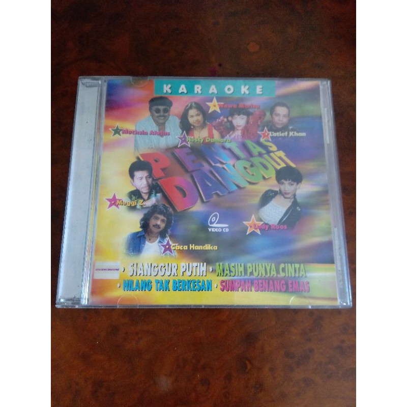 Jual VCD MUSIK KARAOKE PENTAS DANGDUt | Shopee Indonesia
