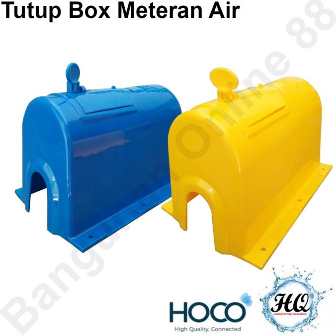 Jual [COD] Tutup Box Meteran Air / Box Water Meter PDAM HOCO HQ [COD ...